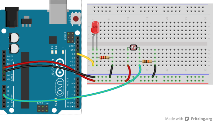 Arduino lessen/les 6 - Lab