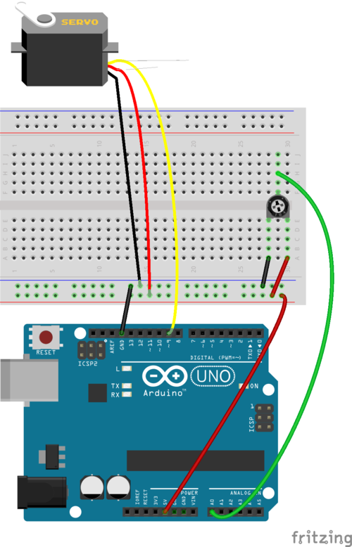Arduino lessen/les 7 - Lab