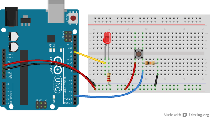 Arduino lessen/les 2 - Lab