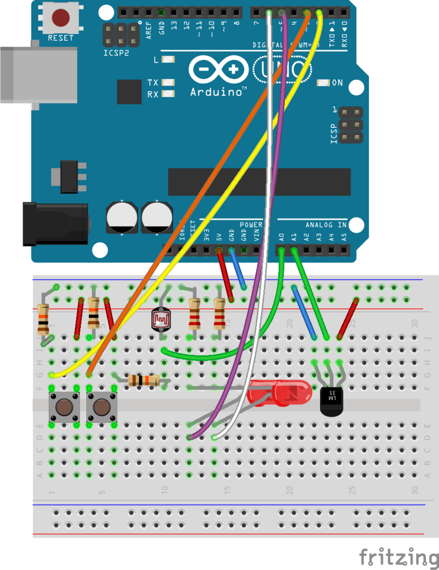 Internet of Things/Arduino node - Lab