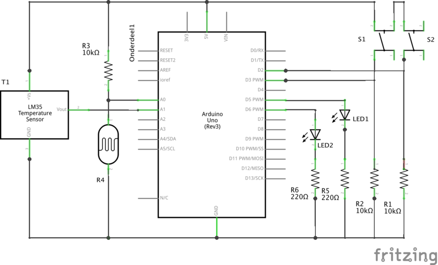 Internet of Things/Arduino node - Lab