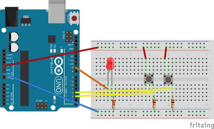 Arduino lessen/les 3 - Lab